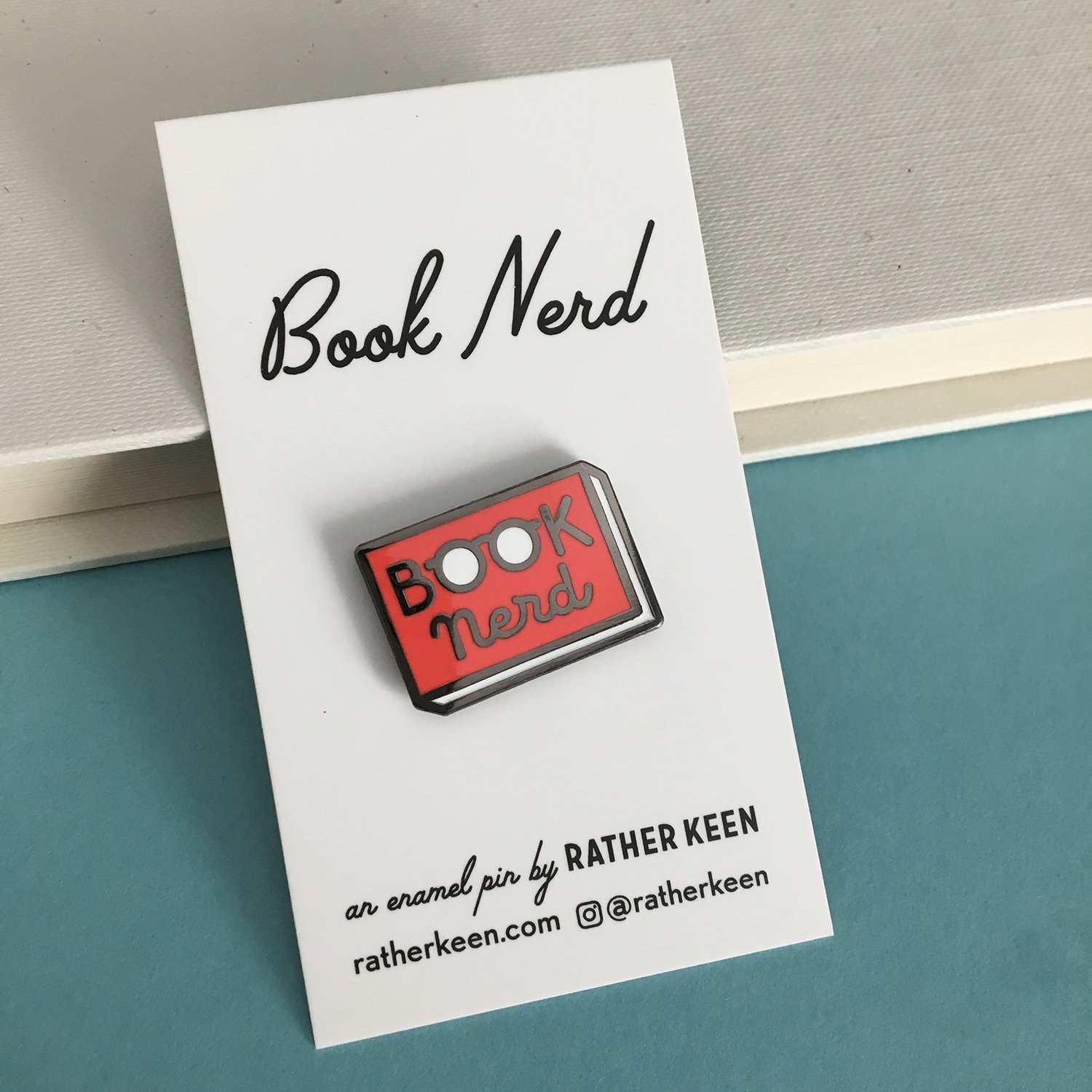 Book Nerd Enamel Pin Book Enamel Pin Reading Pin Lapel - Etsy