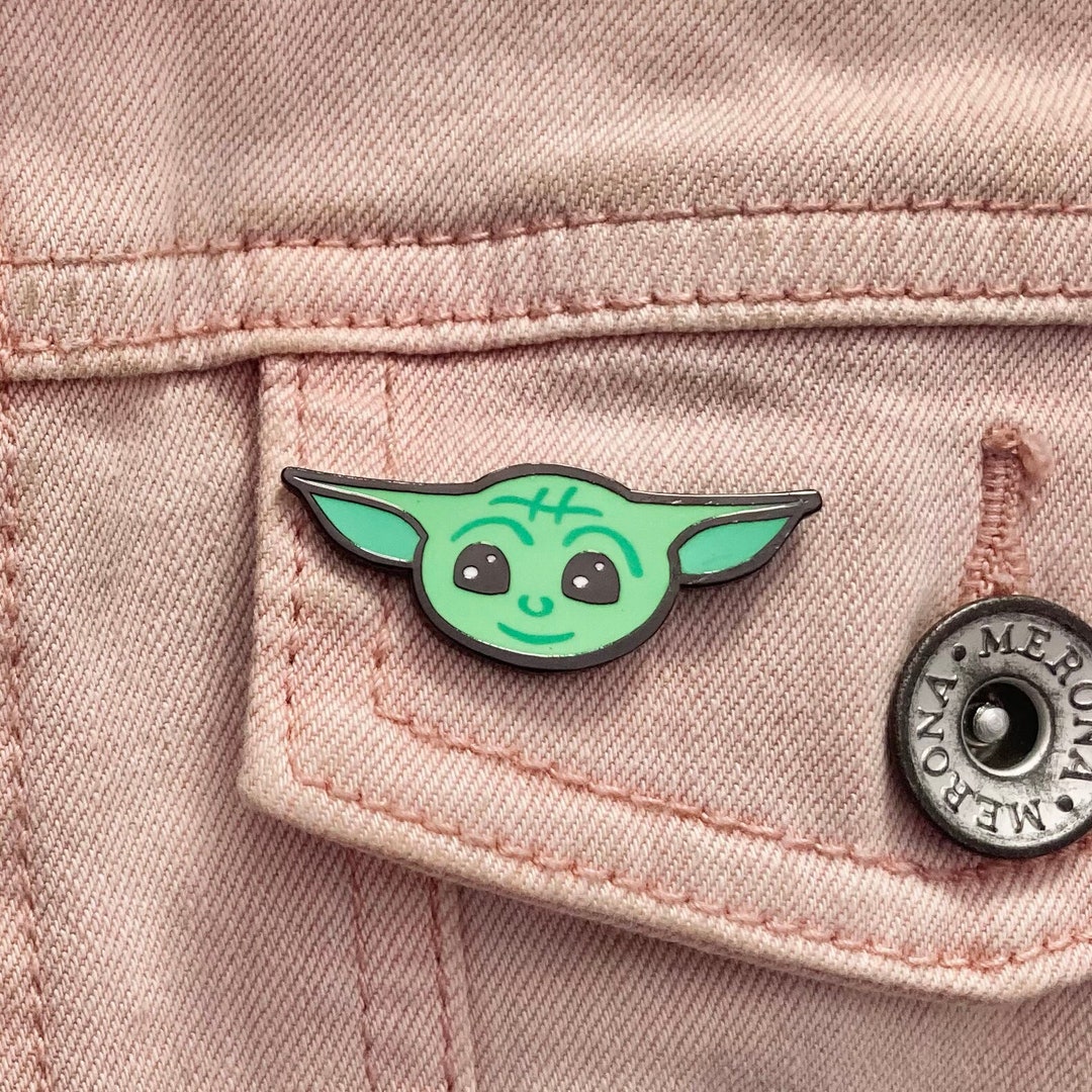 Magic Space Baby - Baby Yoda Enamel Pin - the Child Pin - Baby Yoda Pin ...