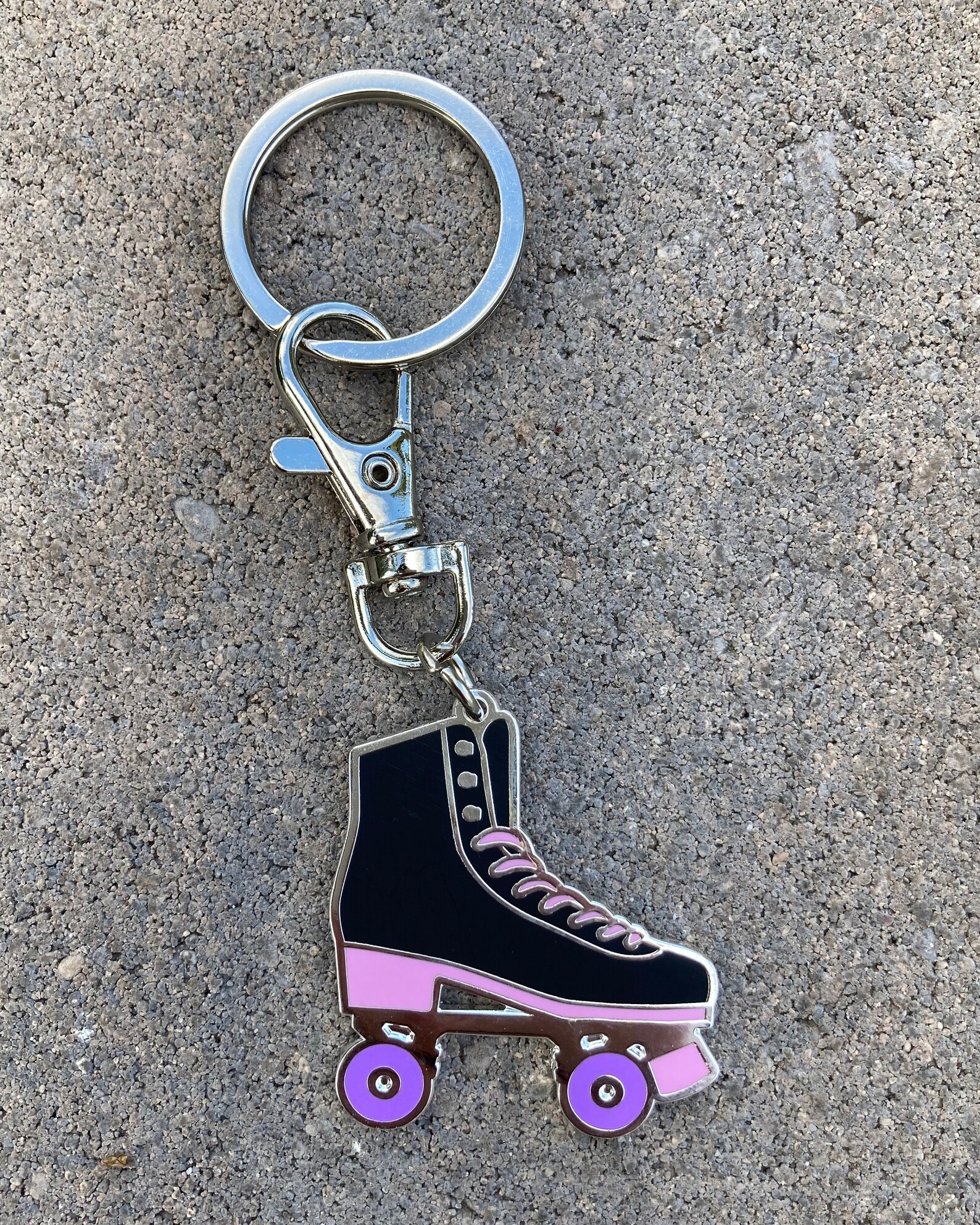 Roller Skate Keychain Bag Charm Rollers Skate Accessories - Etsy