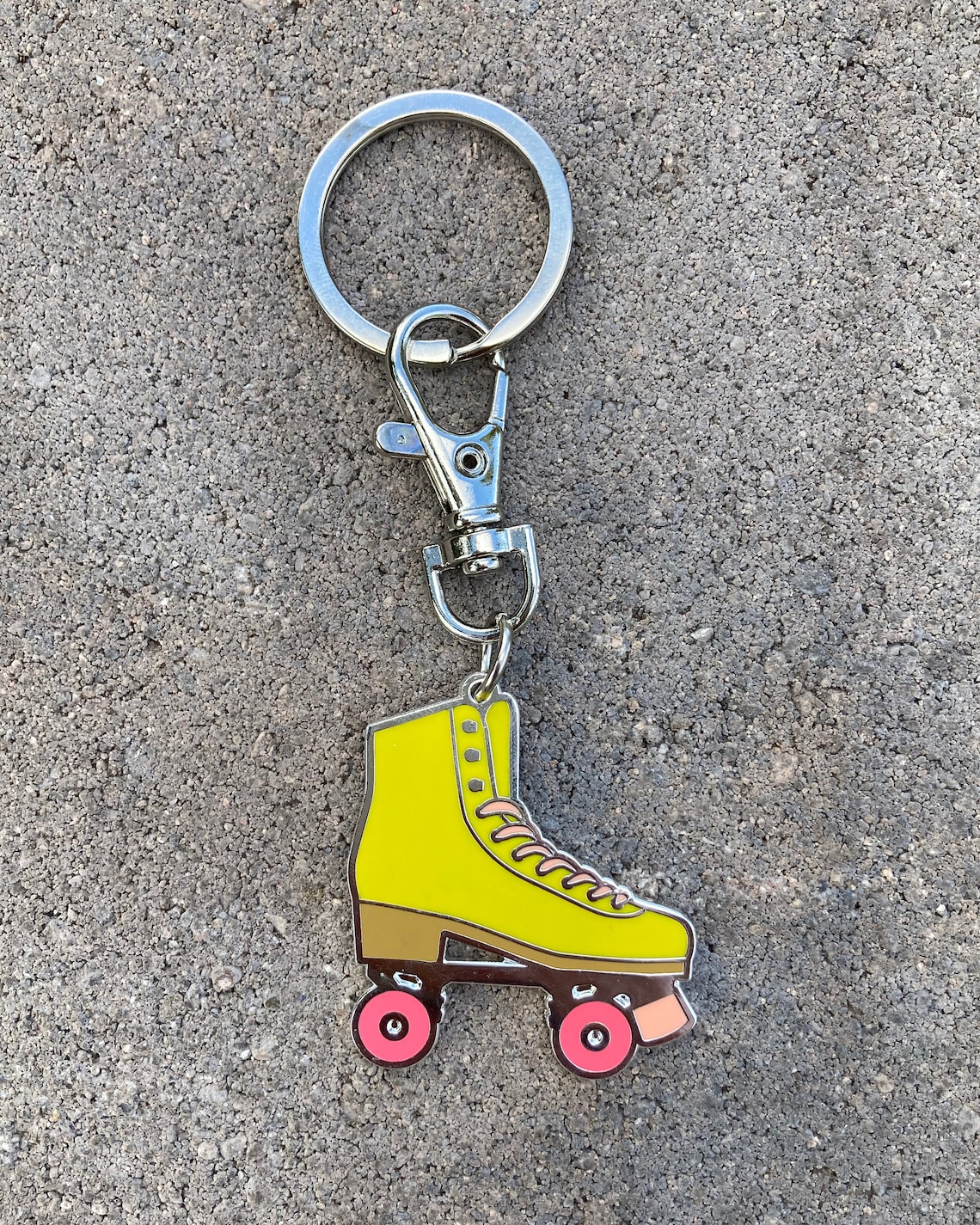 Roller Skate Keychain Bag Charm Rollers Skate Accessories - Etsy