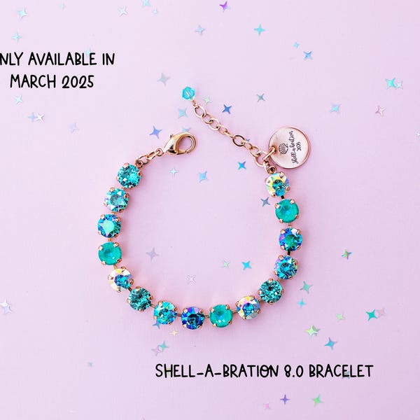 Shell Charm Bracelet - Etsy