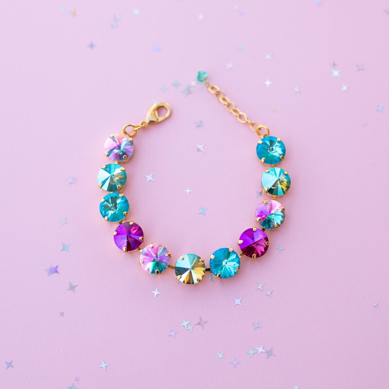 Colorful Bracelet - Etsy