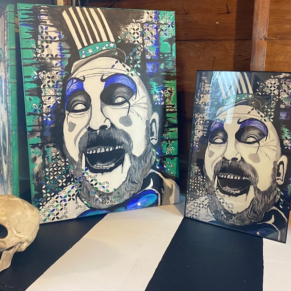 Captain Spaulding - Etsy