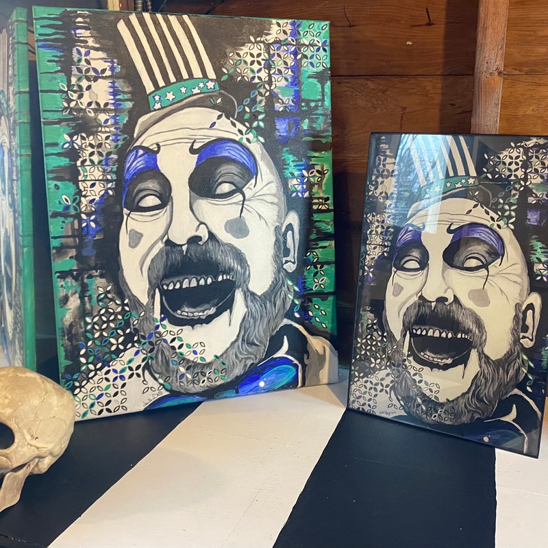 Captain Spaulding - Etsy