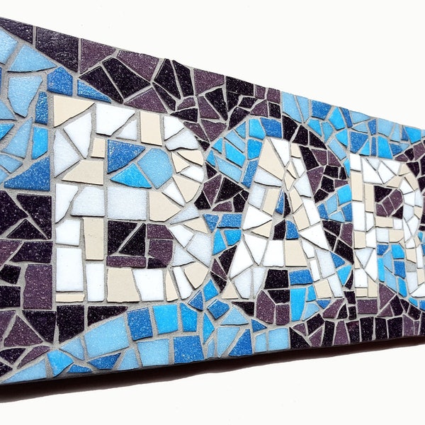 Custom Mosaic Sign - Etsy Australia