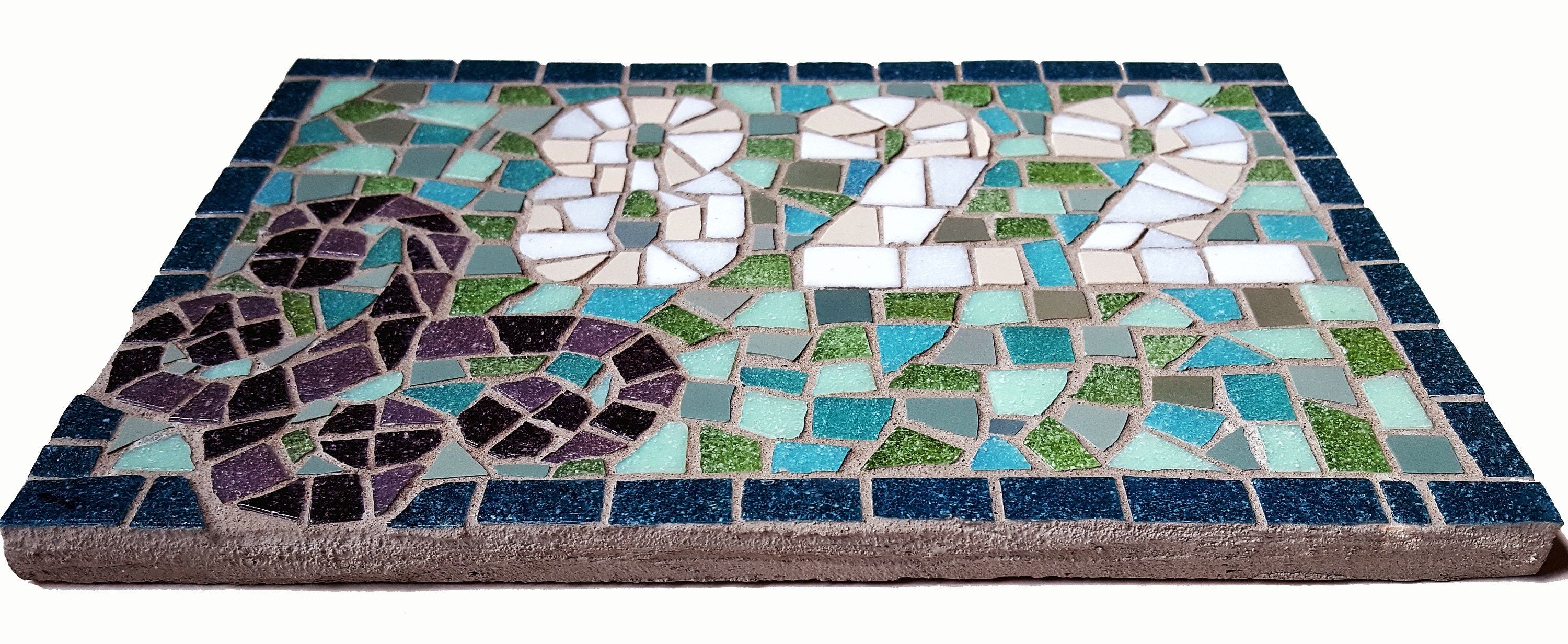 Number Plaque, House Number, Sign, New Home, Mosaic Art, Porch Decor ...