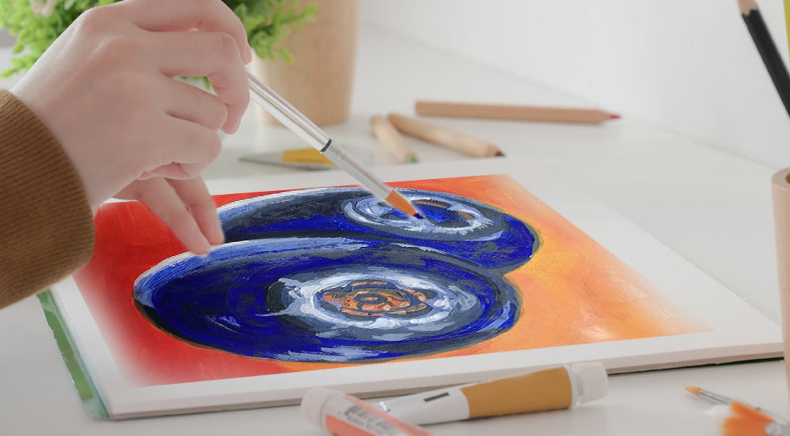 How to Paint for Absolute Beginners - Online Course Tutorial - Learn ...