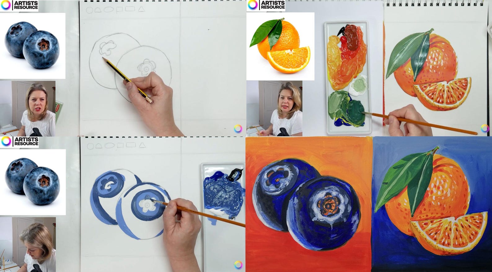 How to Paint for Absolute Beginners - Online Course Tutorial - Learn ...