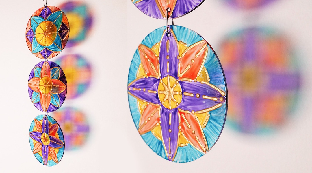 Make a Mandala Suncatcher - Online Course Tutorial - Learn Glass ...