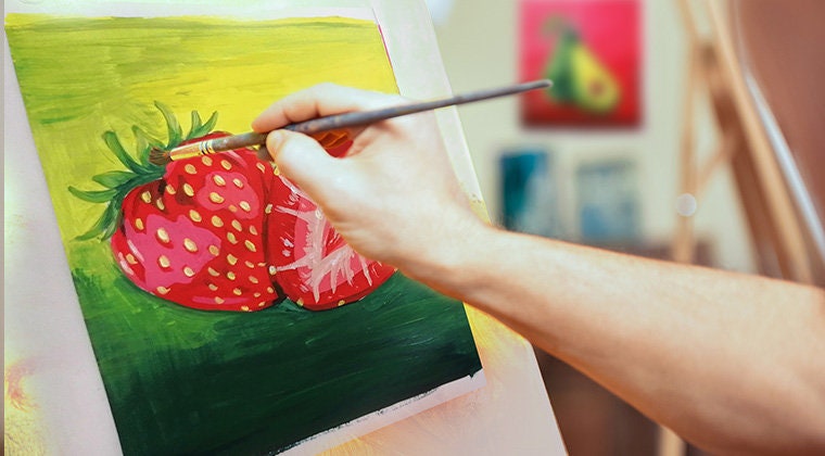 How to Paint for Absolute Beginners - Online Course Tutorial - Learn ...