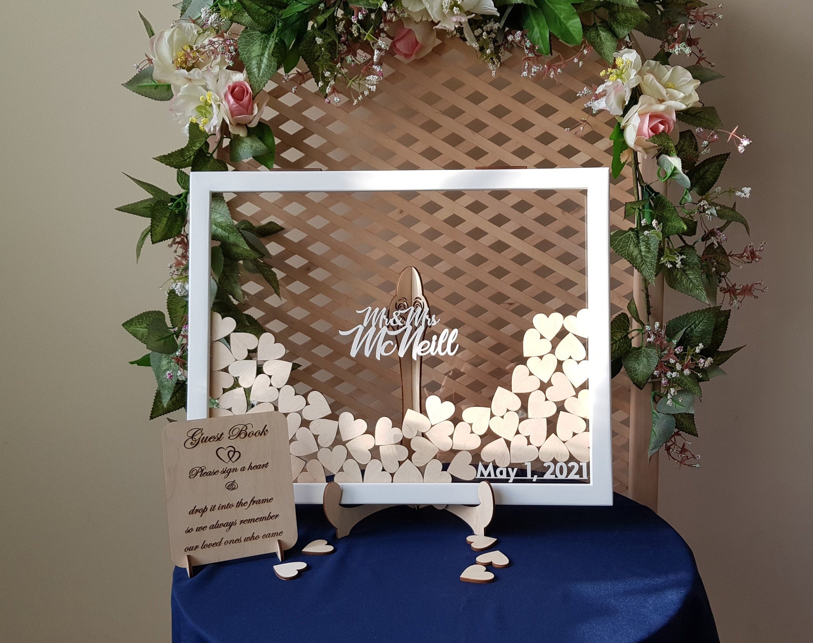 Transparent Wedding Guest Book Alternative Wedding Guest Book - Etsy