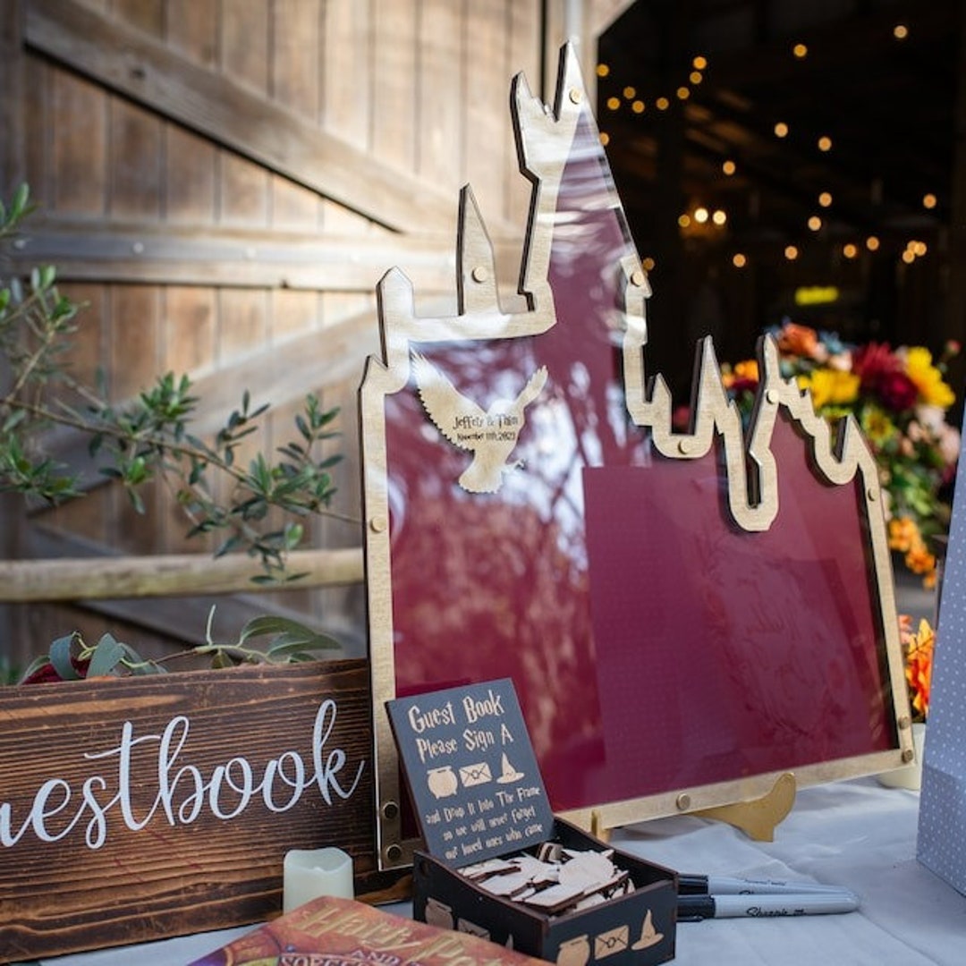 Fabled Party Wooden Drop Box, Fairy Drop Box, Custom Fairy Drop Box ...