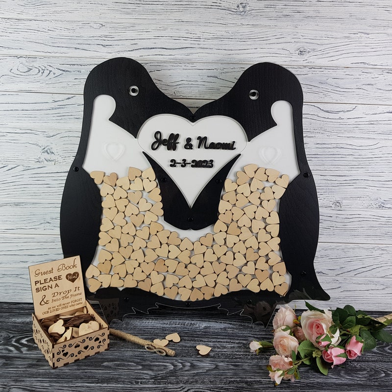 Penguin Wedding - Etsy