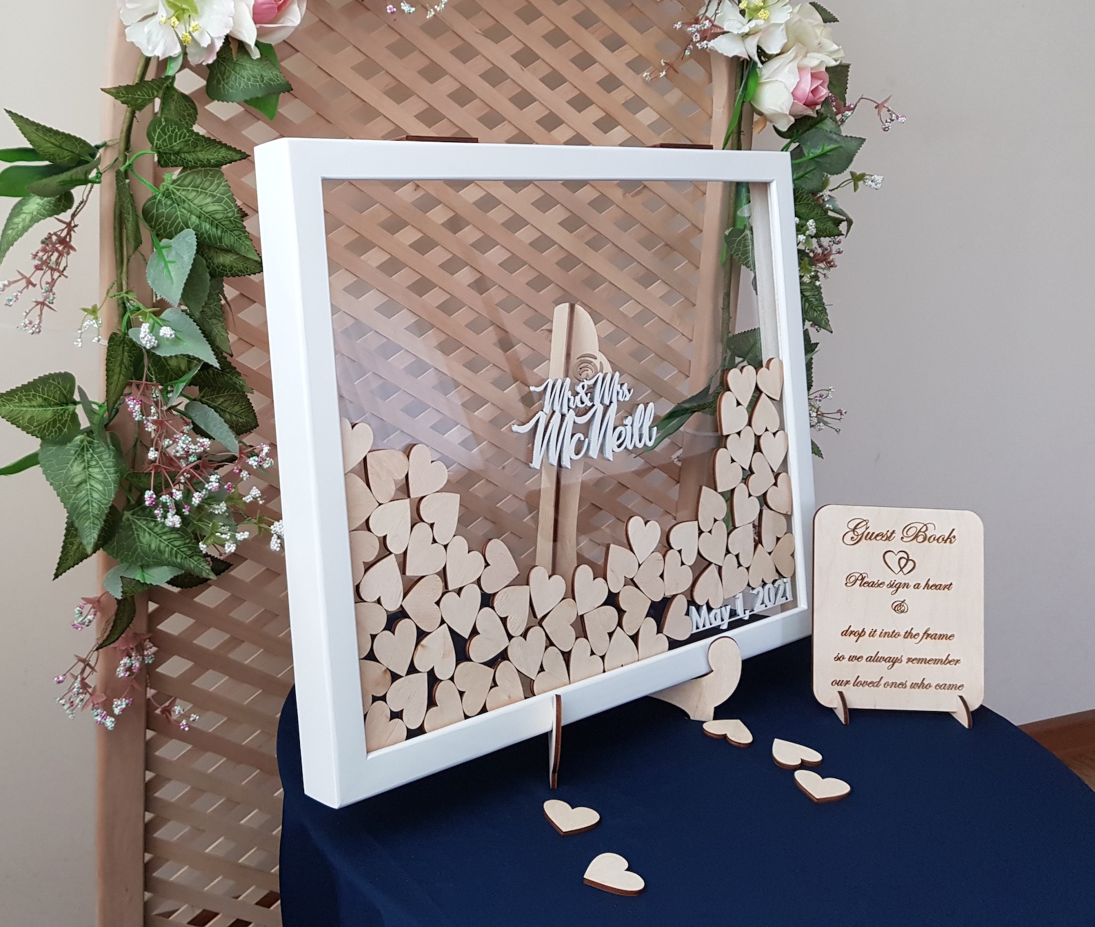 Transparent Wedding Guest Book Alternative Wedding Guest Book - Etsy