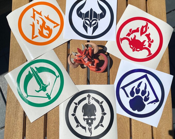 Personalized Diablo 4 Class Decal - Etsy