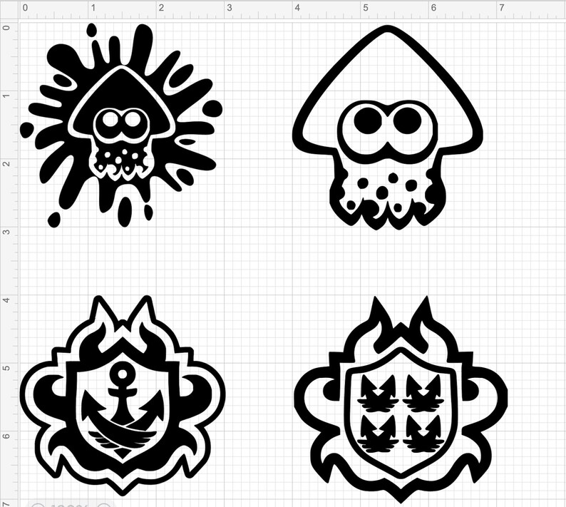 Splatoon / Splatoon 2 / Splatoon 3 Vinyl Decal - Etsy