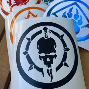 Personalized Diablo 4 Class Decal - Etsy