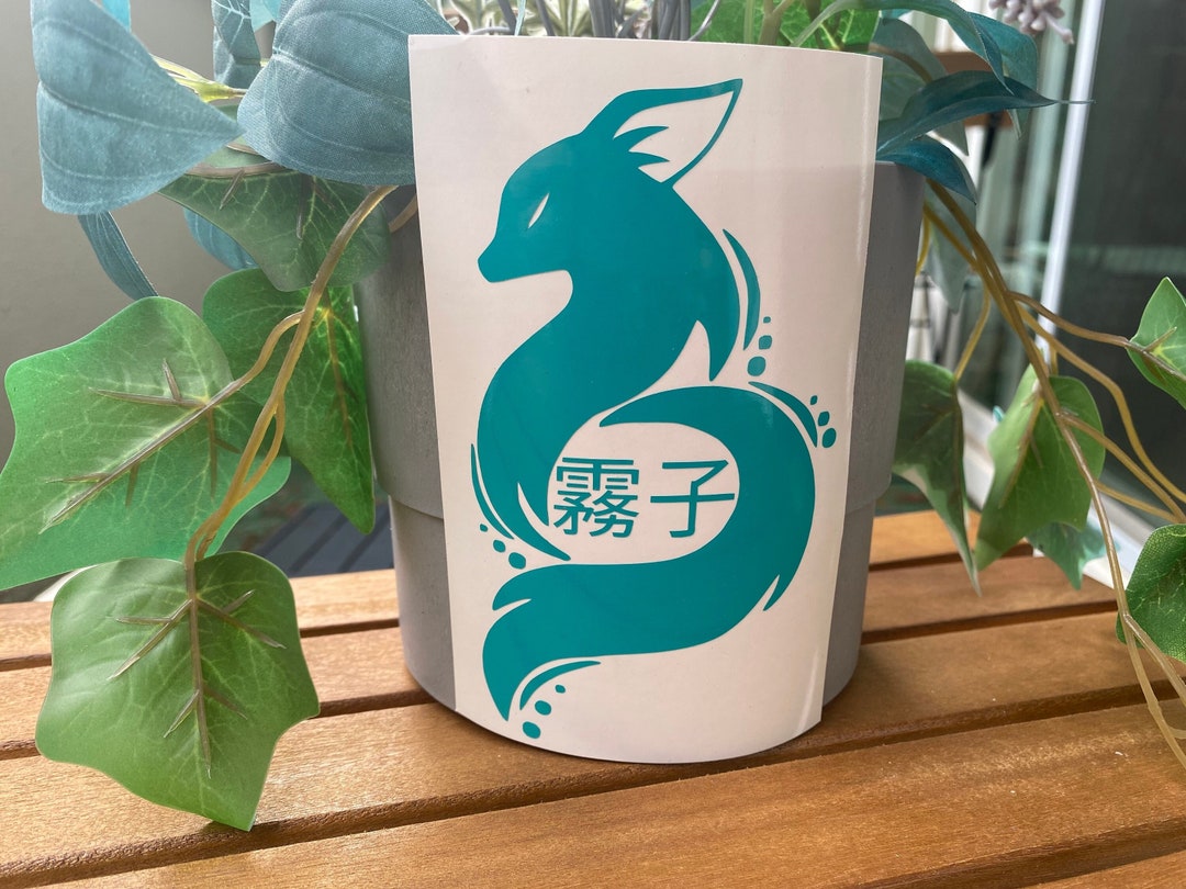 Kiriko Inspired Overwatch 2 Vinyl Decal - Etsy