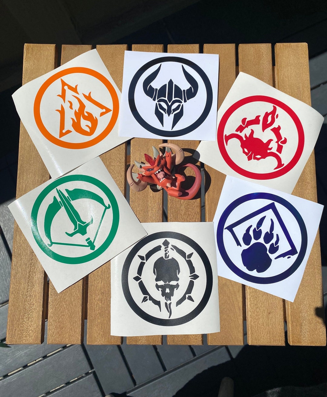 Personalized Diablo 4 Class Decal - Etsy