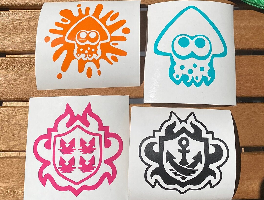 Splatoon / Splatoon 2 / Splatoon 3 Vinyl Decal - Etsy