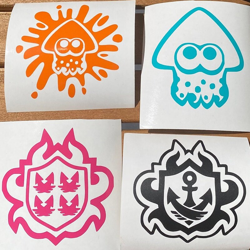 Splatoon - Etsy
