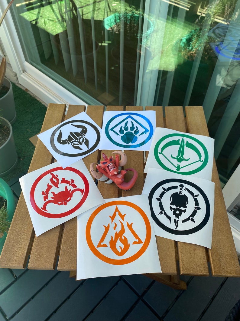 Personalized Diablo 4 Class Decal - Etsy