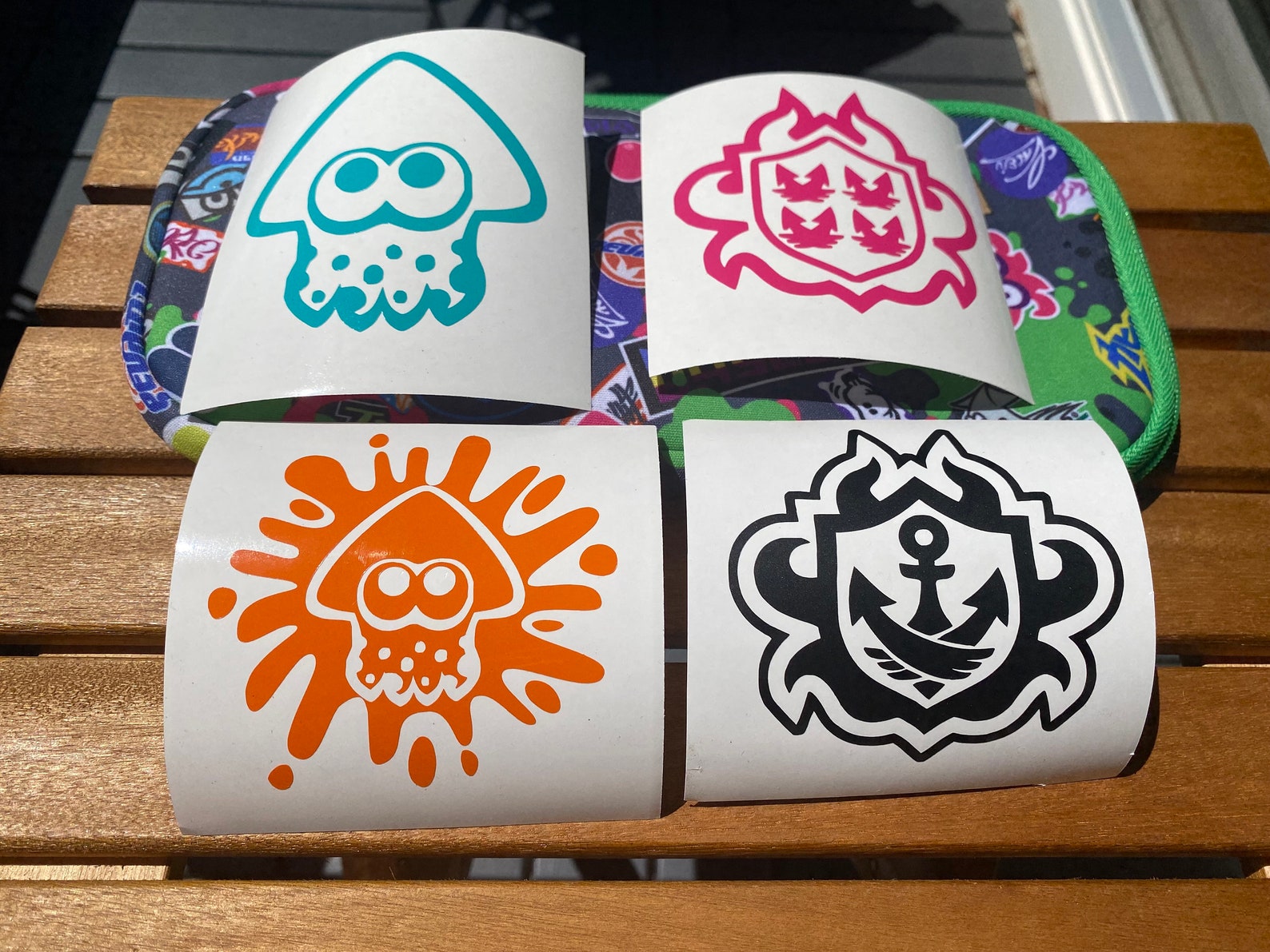 Splatoon / Splatoon 2 / Splatoon 3 Vinyl Decal - Etsy