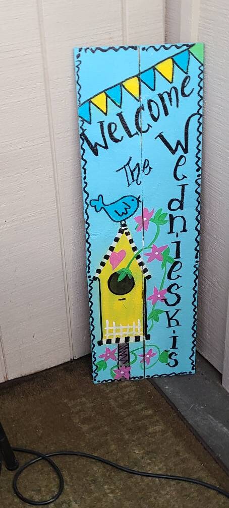 Spring Porch Leaner 35 Inch - Etsy