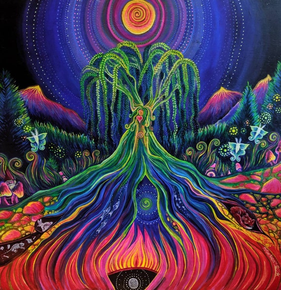 Grounding 12x12 Original Art Print | Etsy