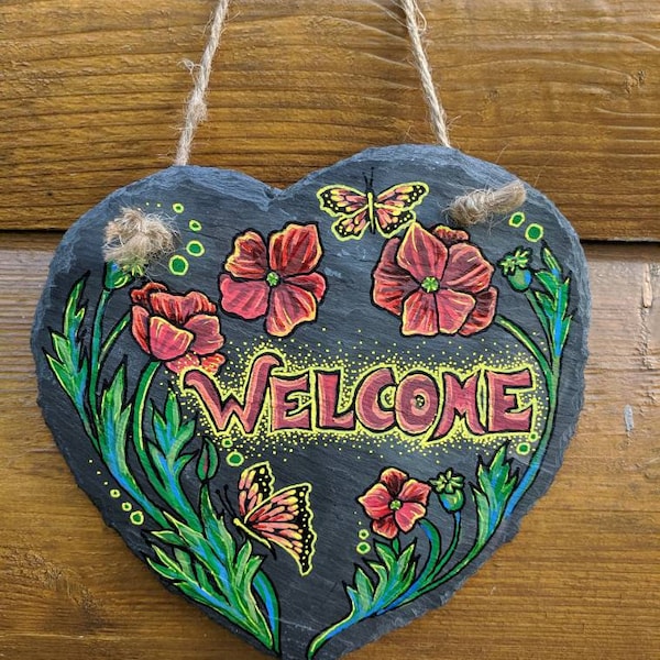 Hanging Slate - Etsy