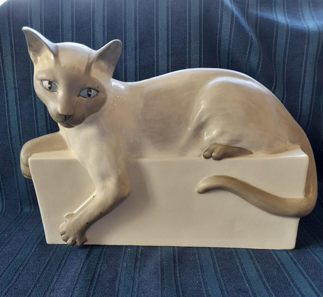 Carole Bootle Siamese Cat Figurine, Limited Edition 83/500 - Etsy UK
