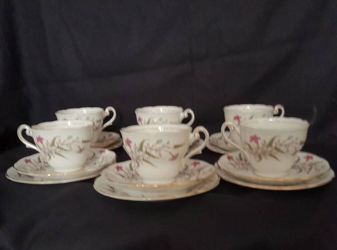 Royal Standard Fancy Free Tea Set for 6 - Etsy