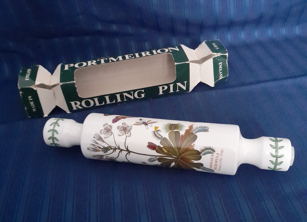 Portmeirion Venus Fly Trap Rolling Pin - Etsy UK