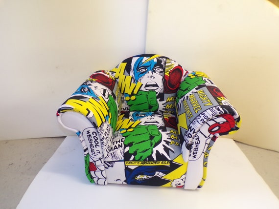 Marvel Comic Book Chair