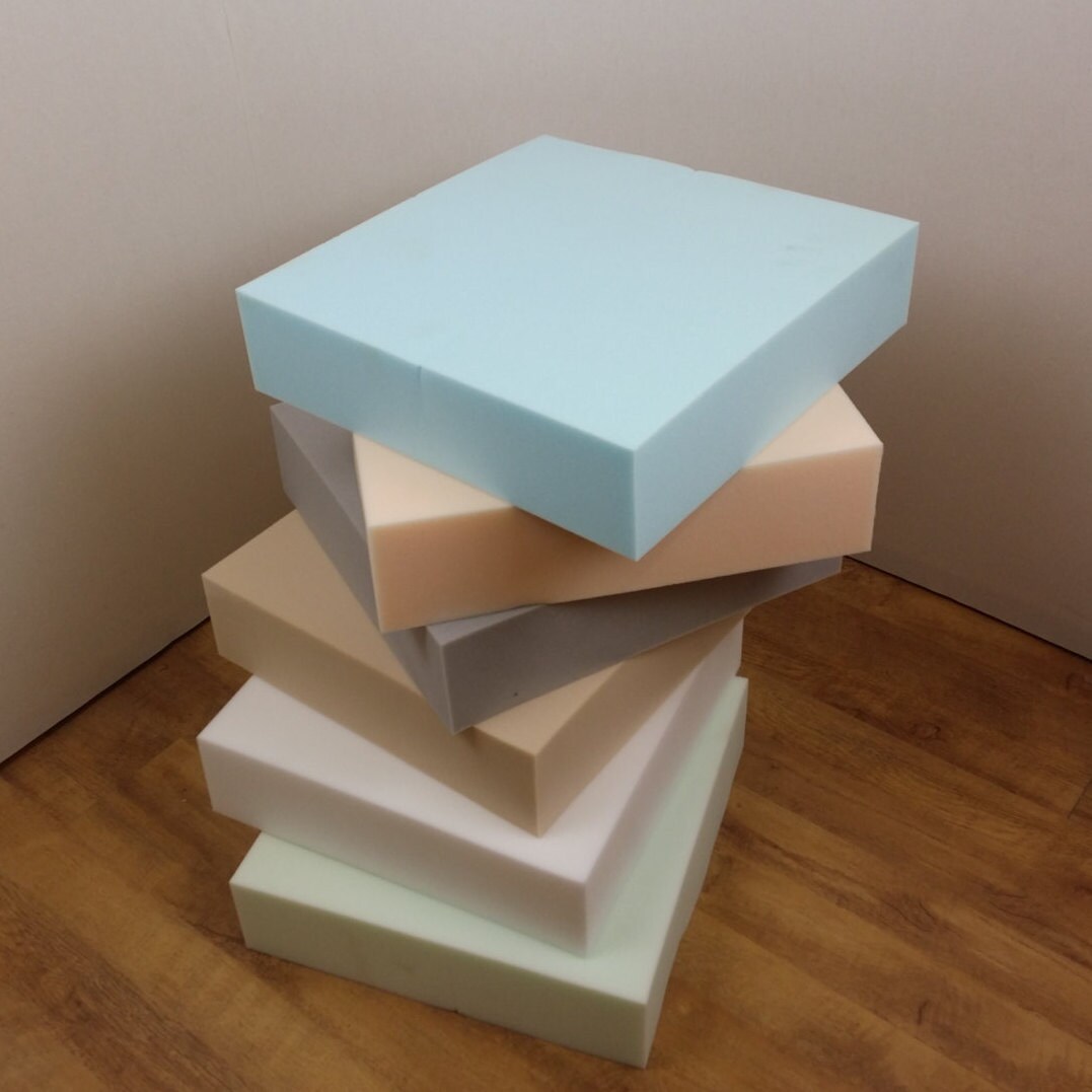 Upholstery Foam Cushion Sheets - High, Medium, Low Density - Etsy UK