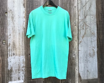 Mens teal shirt | Etsy