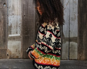 Unique sweater | Etsy