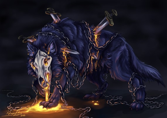 Fenrir Norse Mythology