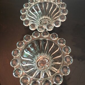 Vintage Anchor Hocking Boopie - Berwick Candle Holder, Set of 2 - Etsy