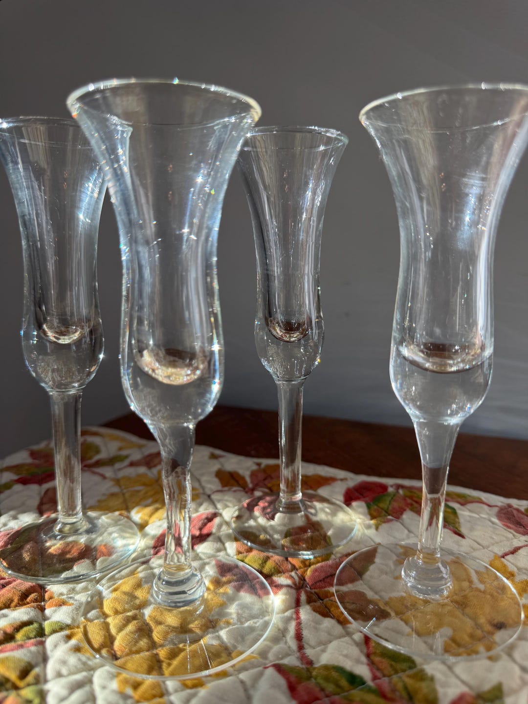 1oz Flared Rim Aperitif Digestif Liqueur Dessert Wine Cordial Port Shot ...