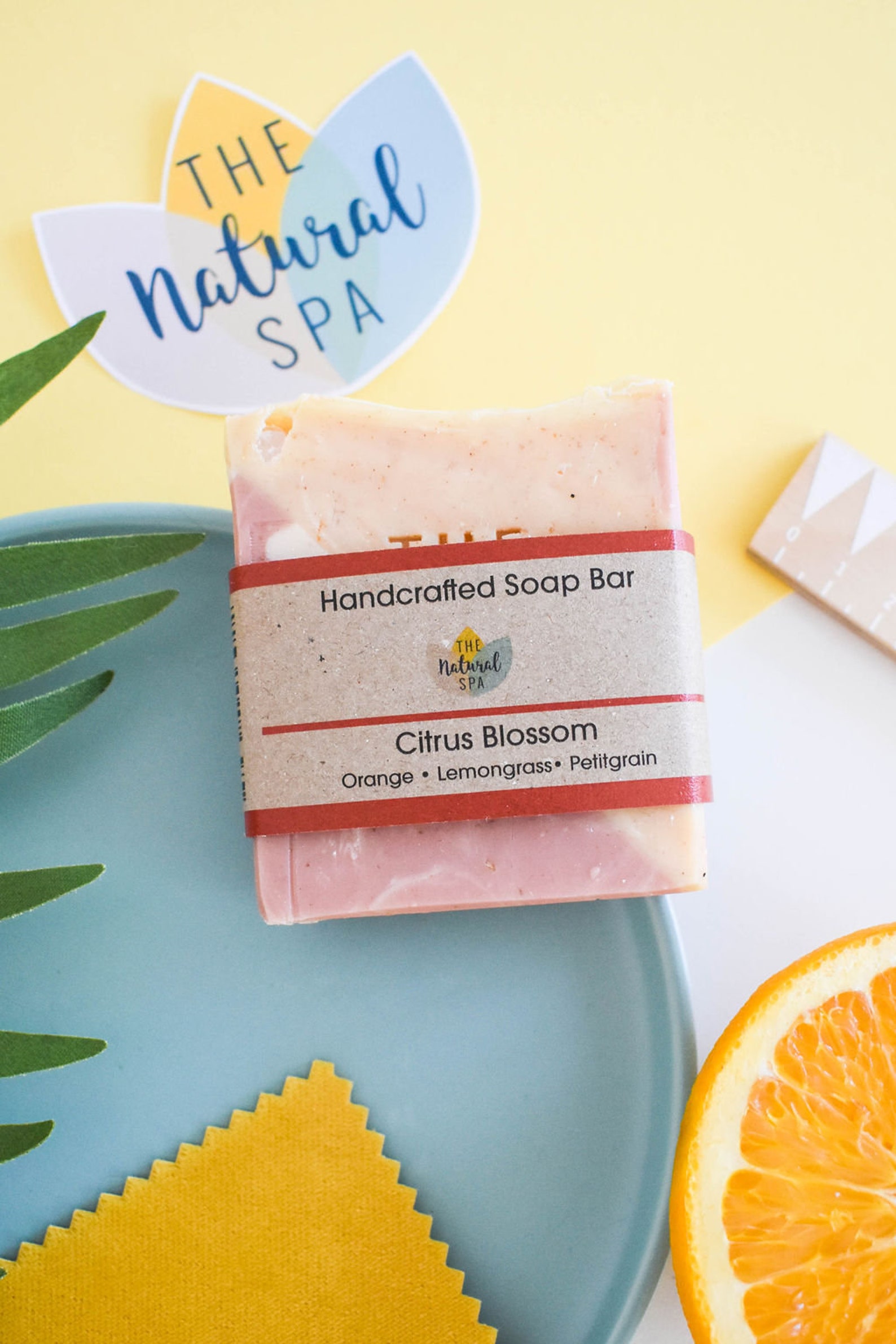Citrus Blossom Cold Process Soap Homemade Soap Self Care - Etsy UK
