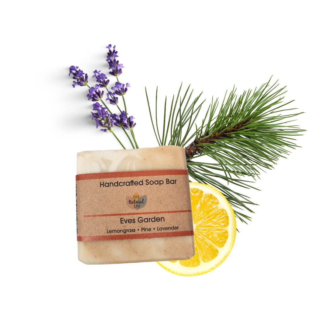 Eves Garden Soap Bar, Cold Process Soap, Zero Waste, Self Care ...