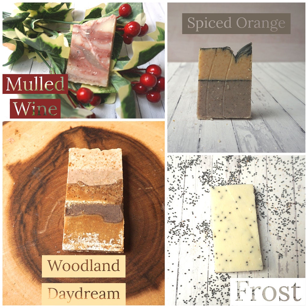 Mini Soap Bar 15g, Vegan, Palm Free, Plastic Free, Natural, Sulphate ...