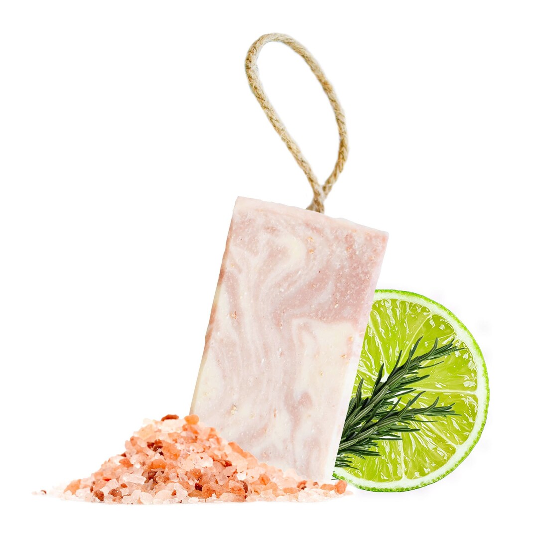 Himalayan Promise Soap on A Rope Cold Process Soap Himalayan - Etsy UK