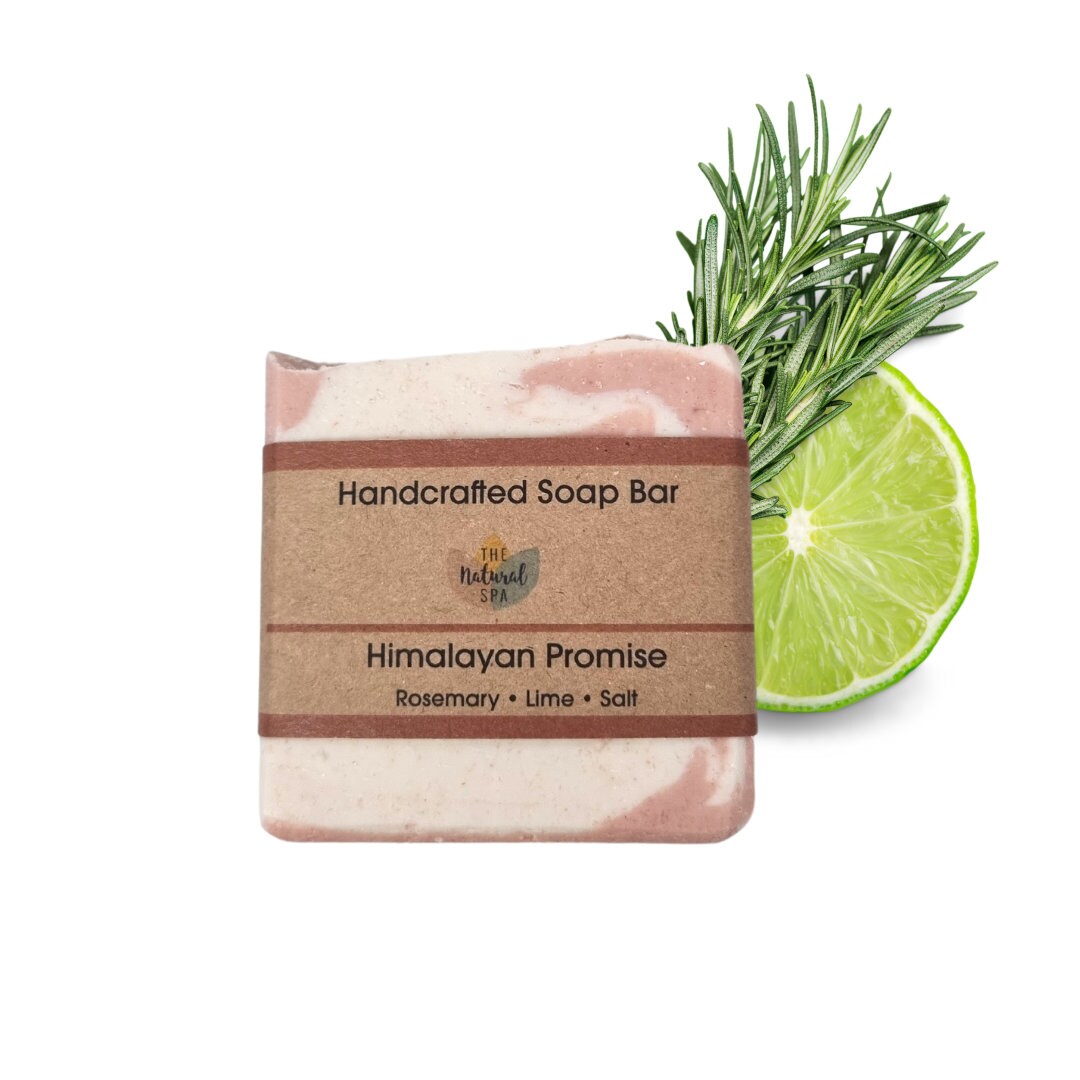 Himalayan Promise Soap Bar, Cold Process Soap, Himalayan Salt, Handmade ...