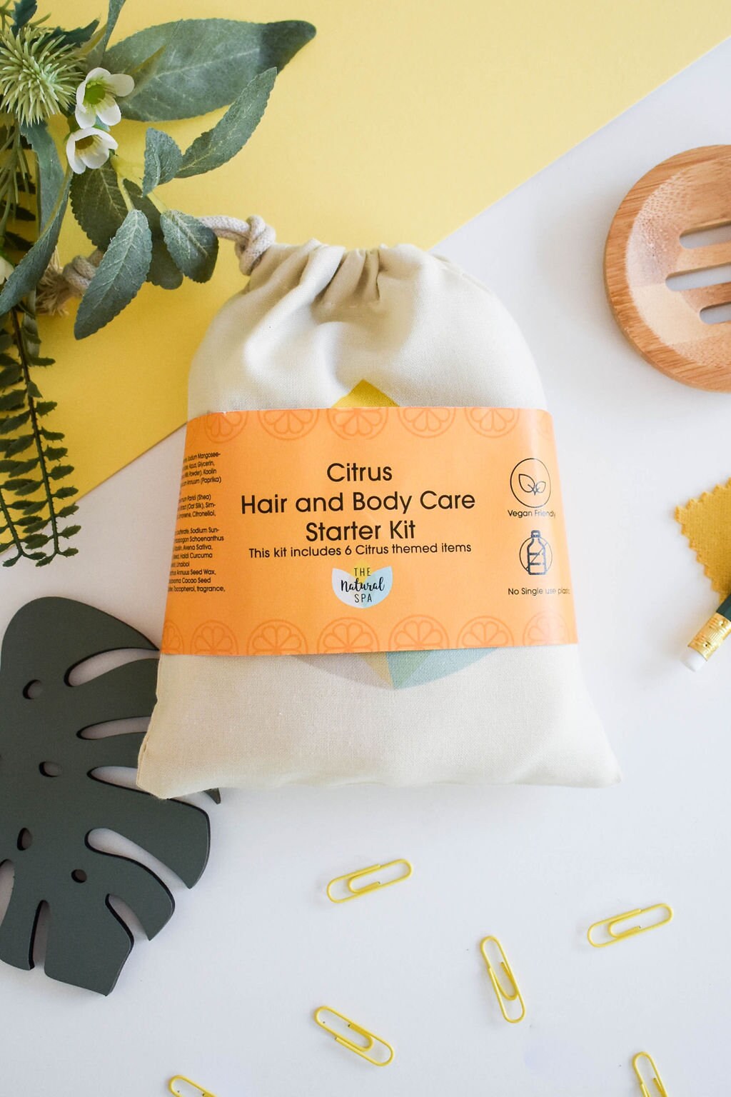 Plastic Free Hair and Body Wash Starter Kit Shampoo Bar | Etsy