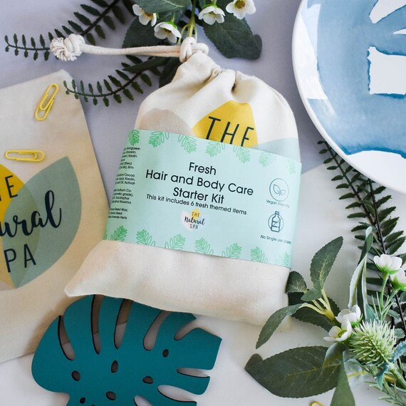 Plastic Free Hair and Body Wash Starter Kit Shampoo Bar | Etsy