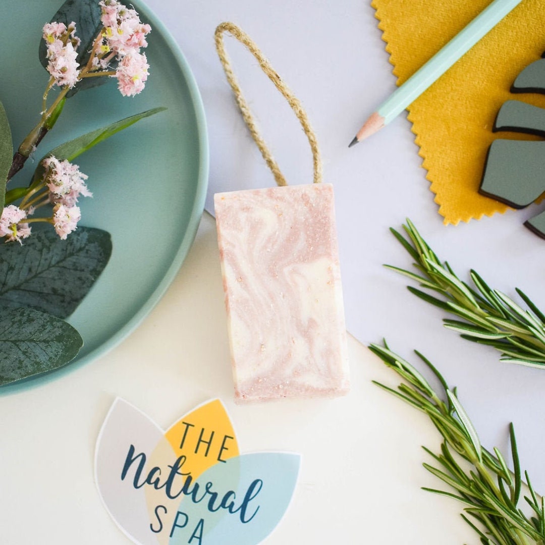 Himalayan Promise Soap on A Rope Cold Process Soap Himalayan - Etsy UK
