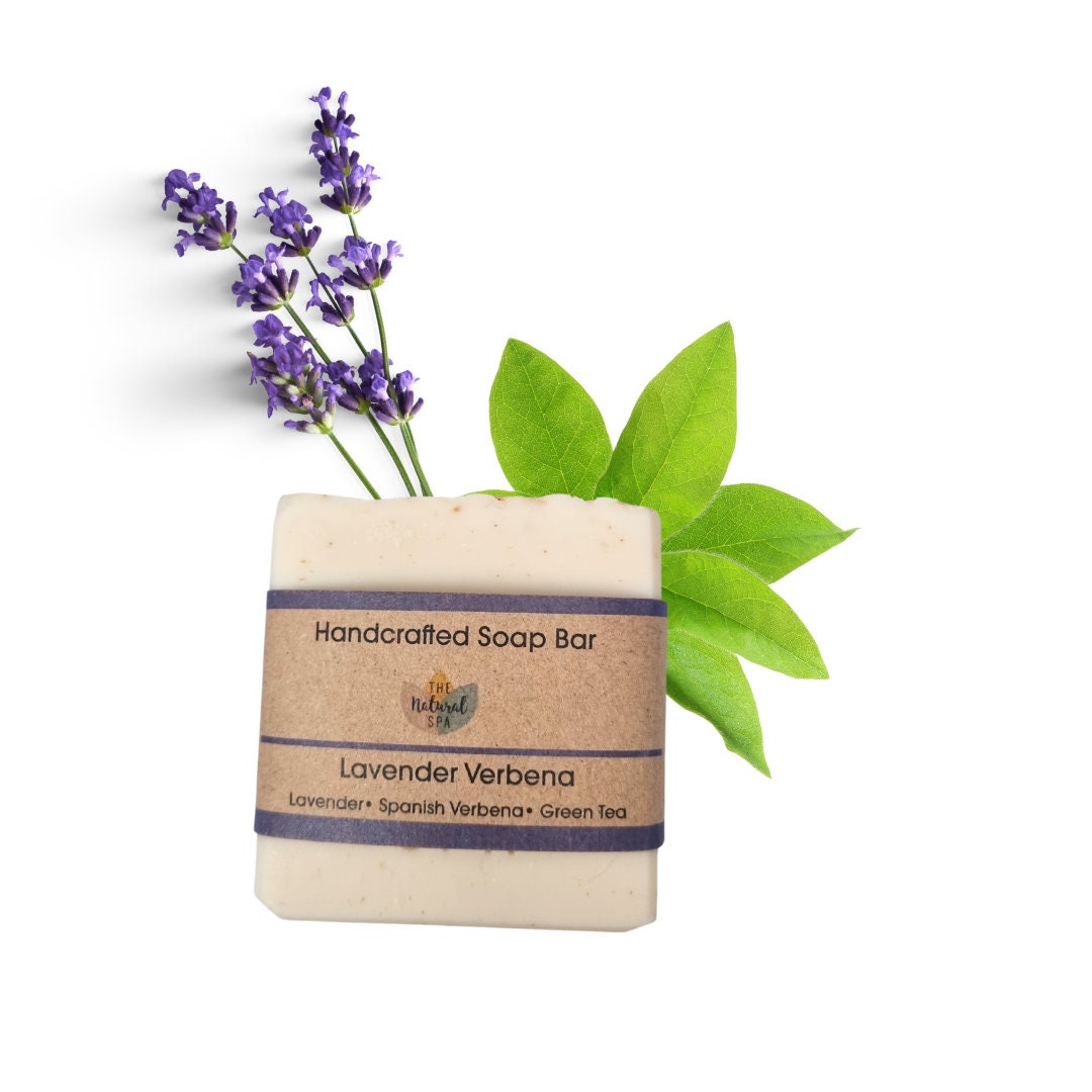 Lavender Verbena Soap Bar Cold Process Soap Handmade Soap Etsy Uk