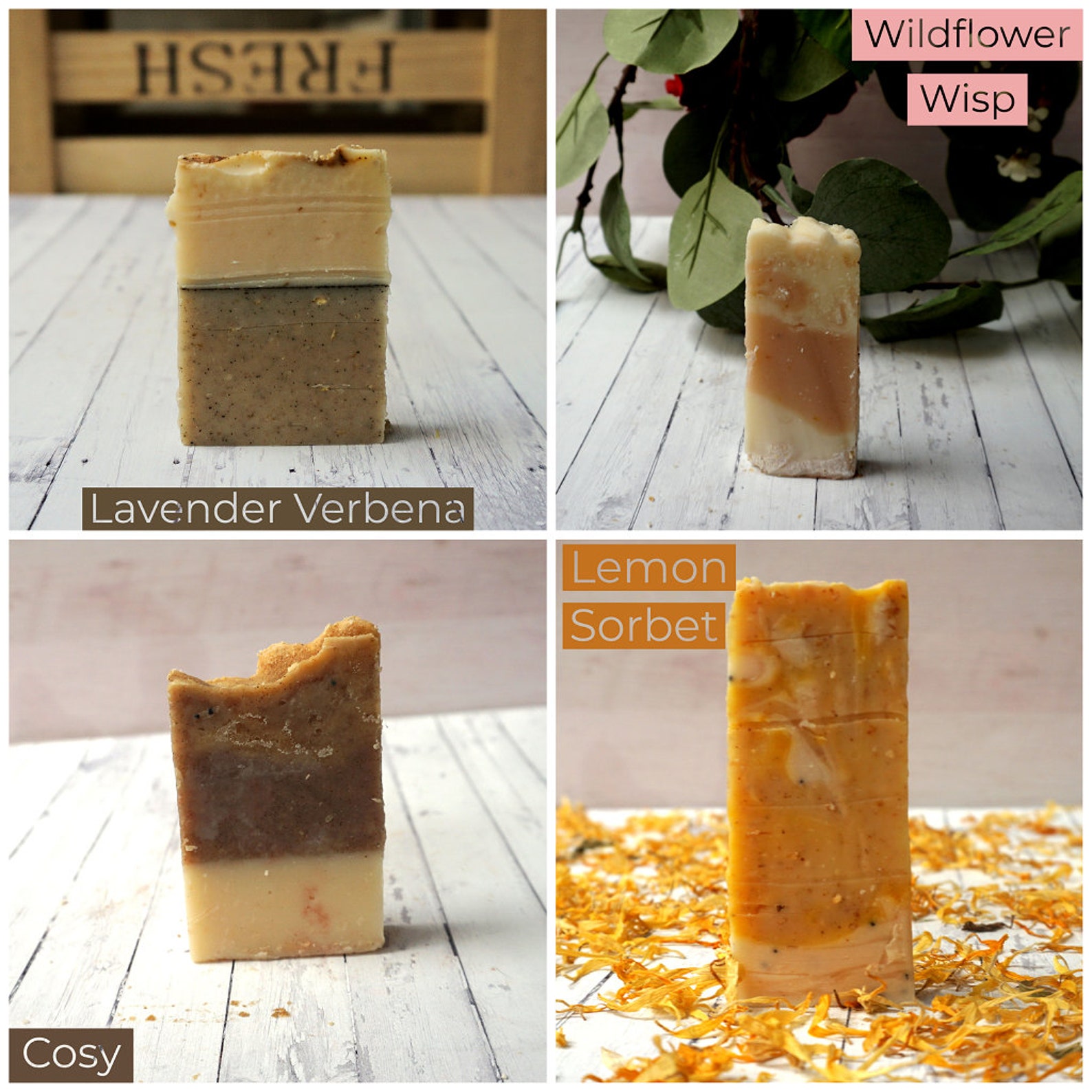Mini Soap Bar 15g, Vegan, Palm Free, Plastic Free, Natural, Sulphate ...